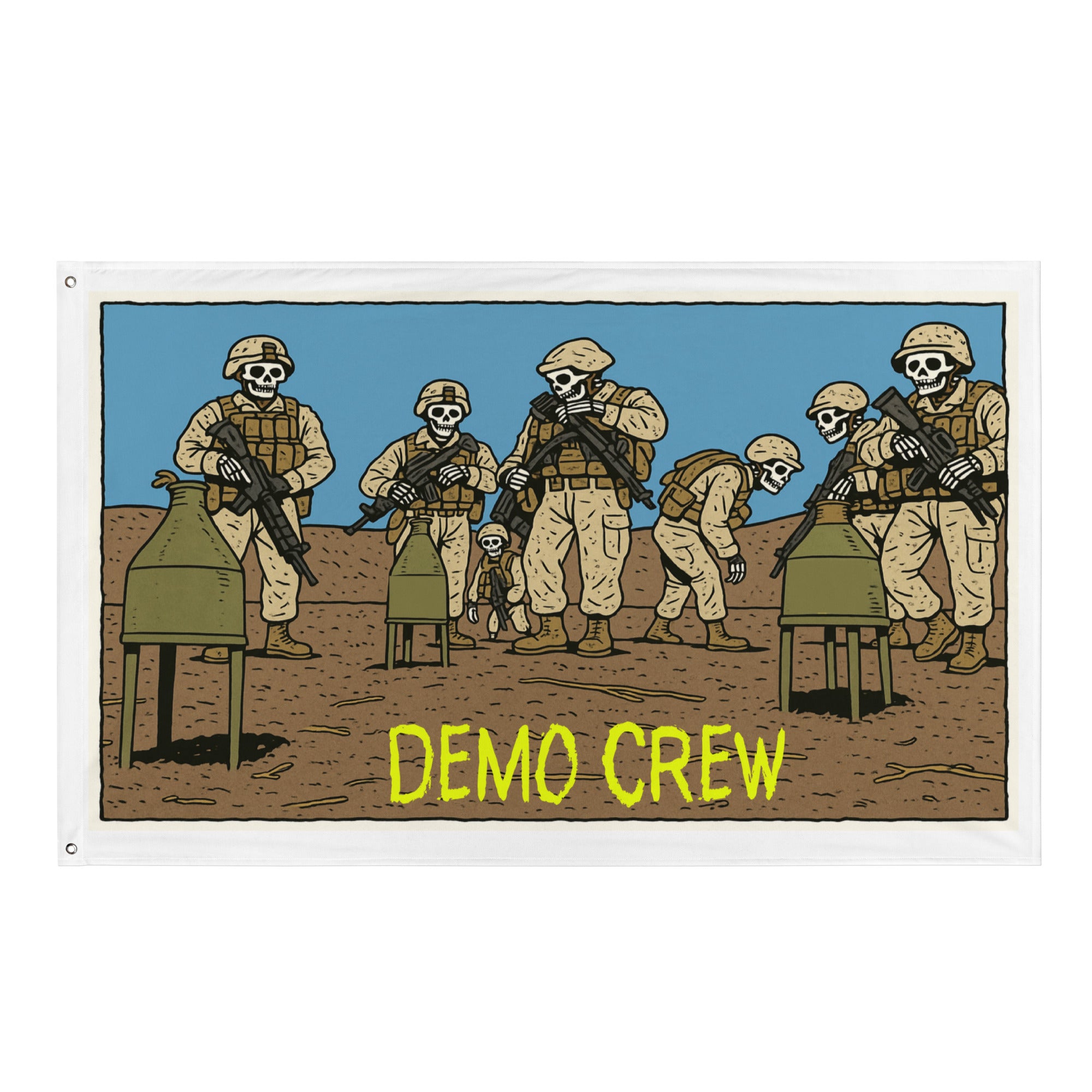 Demo Crew Flag – 3in1 Tactical